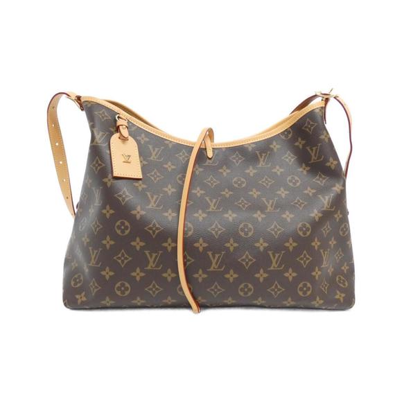 Louis Vuitton | Bags | Louis Vuitton Monogram Carryall Mm M4697 ...
